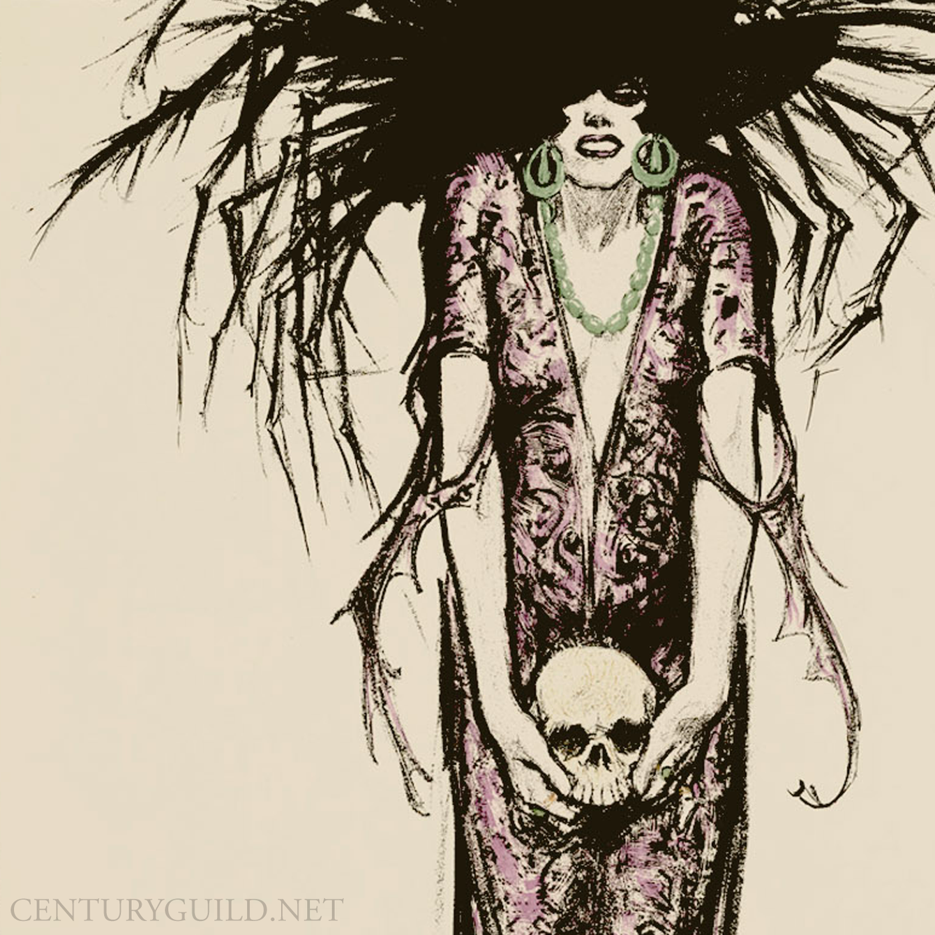 Beautiful Macabre: Rare Peculiar Posters Macabre Dance of Death Century ...