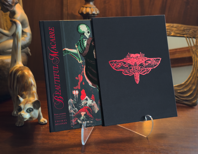 Beautiful Macabre: Rare Peculiar Posters Macabre Dance of Death Century ...