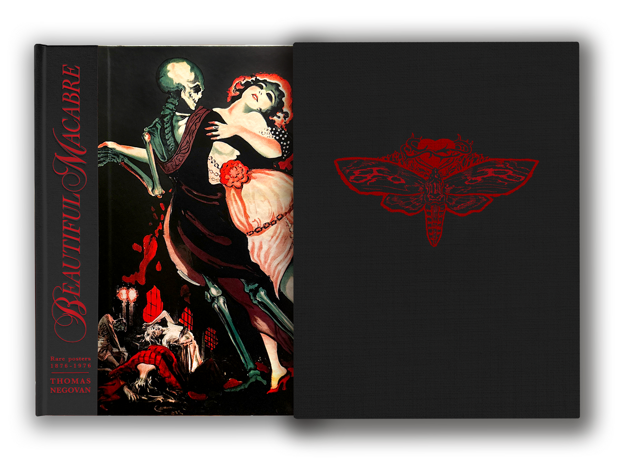 Beautiful Macabre: Rare Peculiar Posters Macabre Dance of Death Century Guild