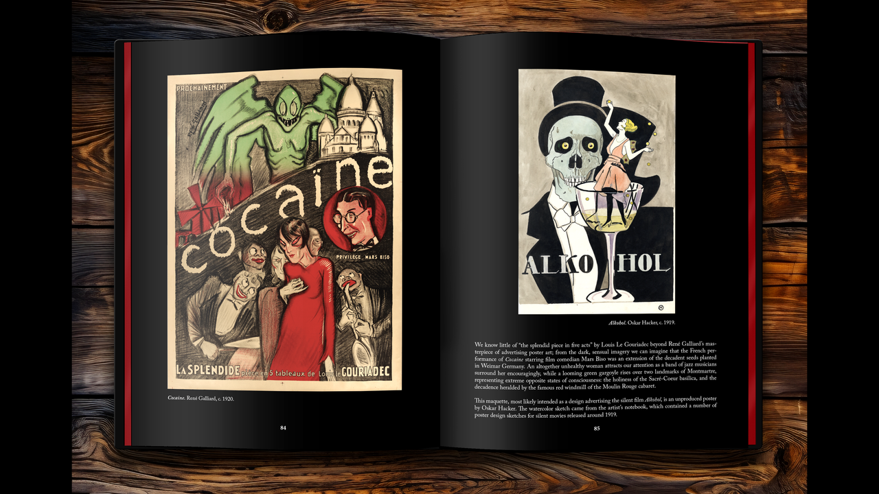 Beautiful Macabre: Rare Peculiar Posters Macabre Dance of Death Century Guild