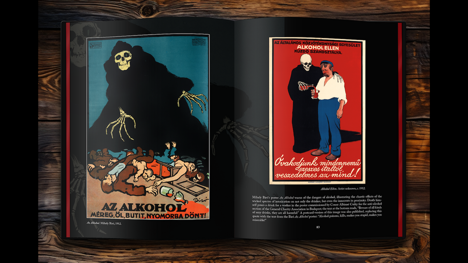 Beautiful Macabre: Rare Peculiar Posters Macabre Dance of Death Century ...