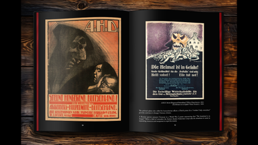 Beautiful Macabre: Rare Peculiar Posters Macabre Dance of Death Century Guild