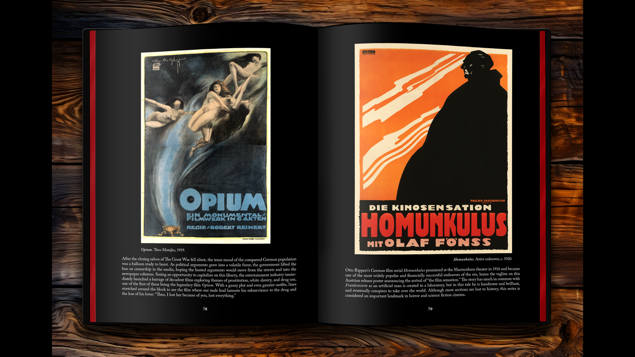 Beautiful Macabre: Rare Peculiar Posters Macabre Dance of Death Century ...