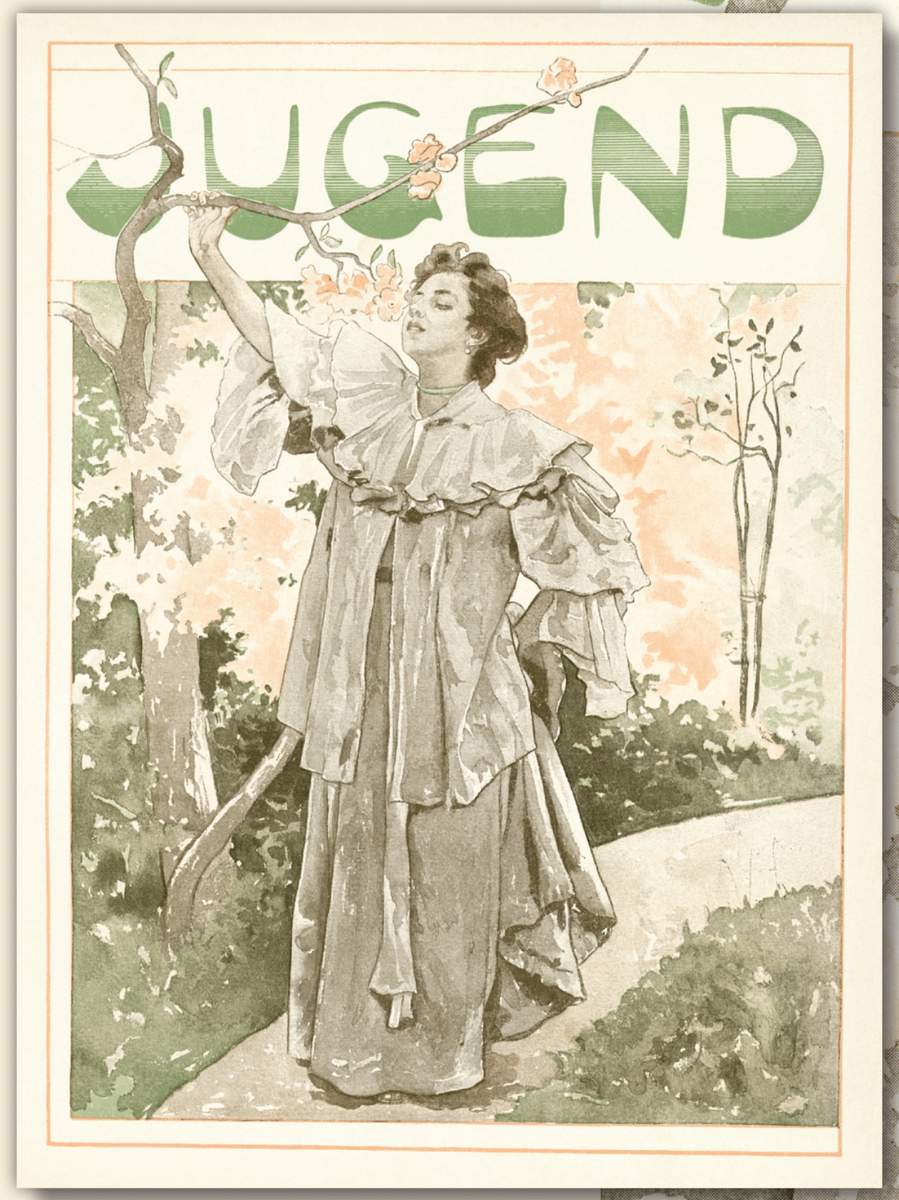 Jugend 15 August 1896 (11 x 14 Patronage Print #84) – Century Guild