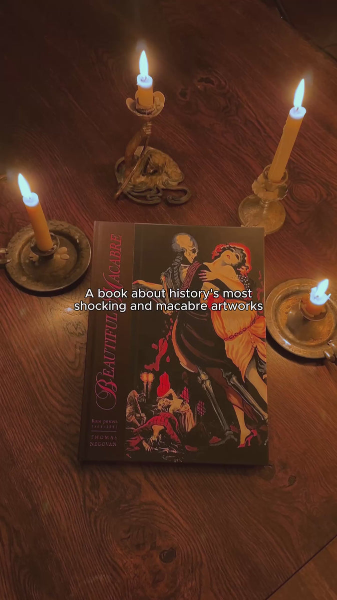 Beautiful Macabre: Rare Peculiar Posters Macabre Dance of Death Century ...