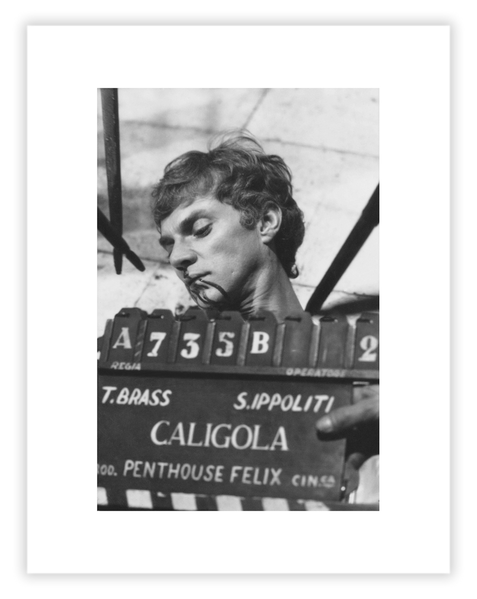 Death of Caligula, Malcolm McDowell photographed by Mario Tursi ...